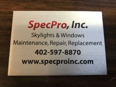 SpecPro, Inc